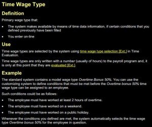 SAP HR Wage Types and Tables - SAP Stack